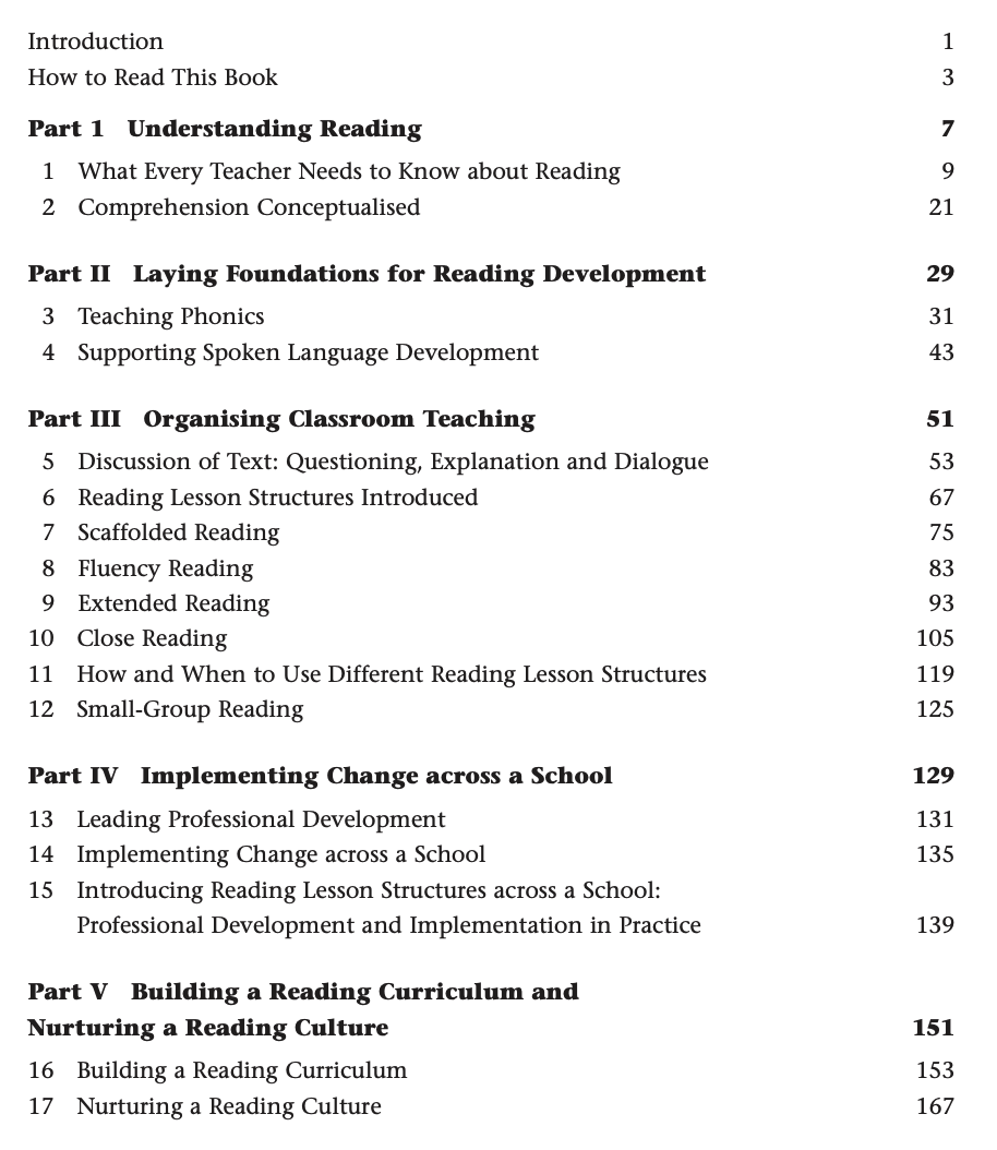 Reading – Primary Colour